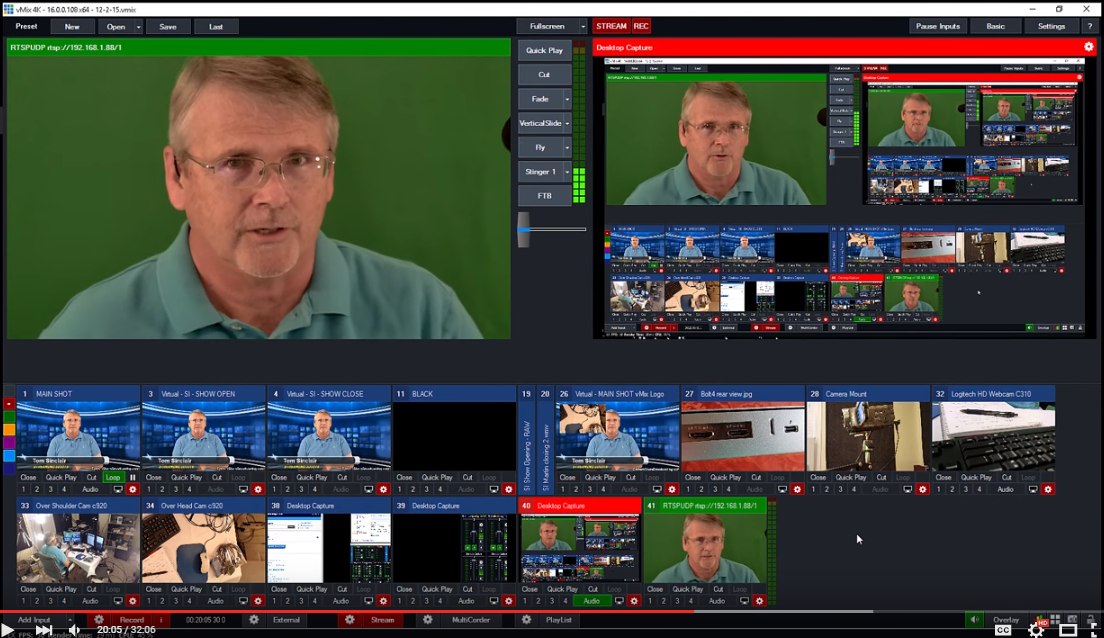 Adding a PTZOptics camera to vMix